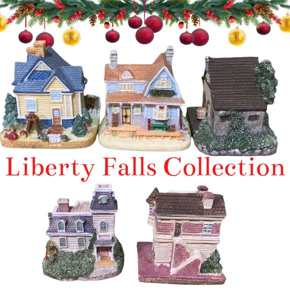 Liberty Falls | Holiday | 5 House Bundle Liberty Falls Collection ...
